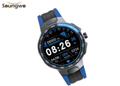 中国 完全な接触スマートな身につけられる装置人間の特徴をもつSmartwatchの睡眠の血の酸素の監視 販売のため