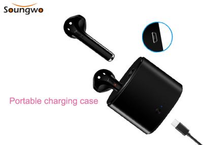 Cina Trasduttore auricolare senza fili di Bluetooth Earbuds con la cassa di carico per il iPhone/telefono di Android in vendita