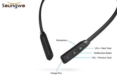 China Leichte Stereo-Bluetooth Kopfhörer 0.92oz HD richten drahtlose Freizeit 10H aus zu verkaufen