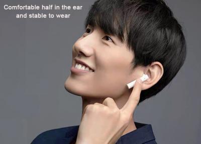 Cina Vera Bluetooth stereotipia senza fili Earbuds del trasduttore auricolare 2* 3.7V Bluetooth di BT5.1 in vendita