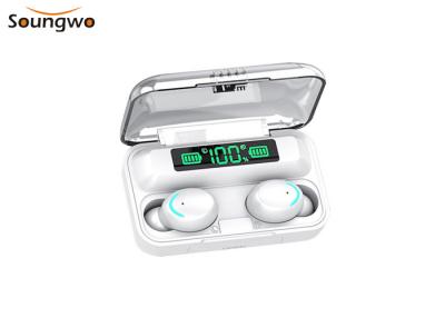 China TWS die Bluetooth-de Vermindering van het Oortelefoonlawaai IPX7 Waterdichte Earbuds in werking stellen Te koop