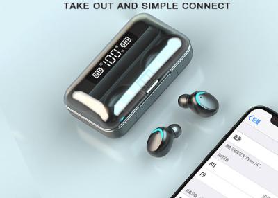 China TWS die Bluetooth-de Vermindering van het Oortelefoonlawaai IPX7 Waterdichte Earbuds in werking stellen Te koop