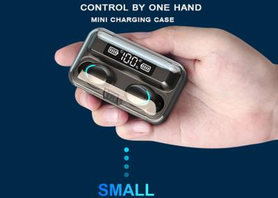 China TWS die Bluetooth-de Vermindering van het Oortelefoonlawaai IPX7 Waterdichte Earbuds in werking stellen Te koop