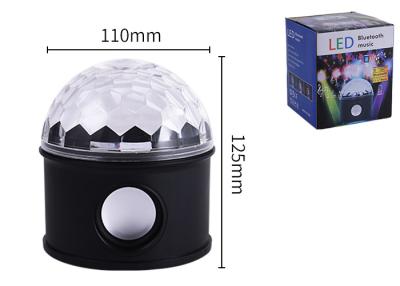 China 1200mAh Disco-Licht der Batterie-6W mit Bluetooth-Sprecher für Partei zu verkaufen