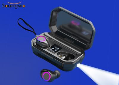 China De draadloze Sporten Earbuds van Oortelefoonsbluetooth met 2000mAh-de vermindering van Batterijmic noise Te koop