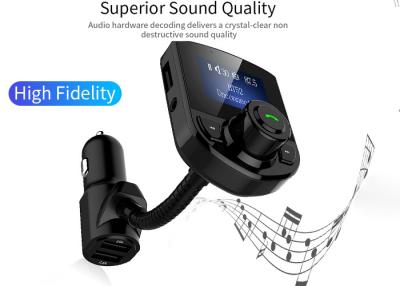 Китай переходник автомобиля набора 3.5mm Bluetooth автомобиля 1.44inch LCD хэндс-фри Bluetooth продается