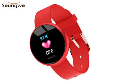 China 90 de funcionamento do tempo horas de dispositivos W21 Smartwatch fêmea de Bluetooth IOT à venda