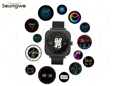 China Coração Rate Monitor Smartwatch W12 dos dispositivos 1.28inch de Bluetooth IOT do telefone de Android à venda