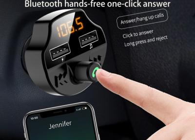 Chine Voiture Kit Radio 5V 3.1A de MP3 WMA Bluetooth de navigation de voix à vendre