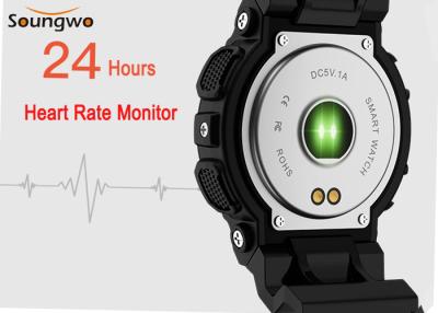 Cina 10m che azionano il cuore Rate Blood Pressure Oxygen Watch 1.09inch dei dispositivi di Bluetooth IOT in vendita