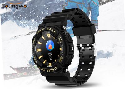 Cina 10m che azionano il cuore Rate Blood Pressure Oxygen Watch 1.09inch dei dispositivi di Bluetooth IOT in vendita