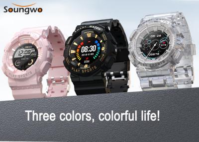 Cina 10m che azionano il cuore Rate Blood Pressure Oxygen Watch 1.09inch dei dispositivi di Bluetooth IOT in vendita