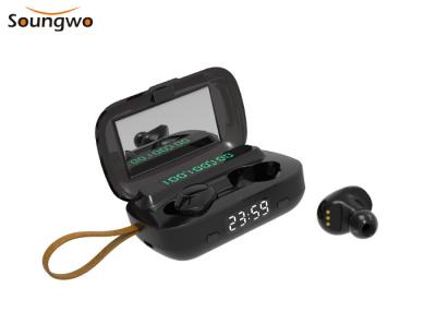 China HD van LEIDEN het Laden Vertonings Draadloos Bluetooth Earbuds 2000mAh Geval Te koop