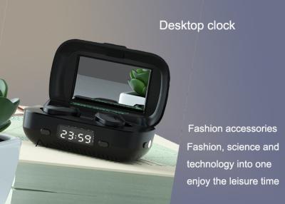 China HD van LEIDEN het Laden Vertonings Draadloos Bluetooth Earbuds 2000mAh Geval Te koop