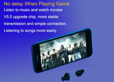 China HD van LEIDEN het Laden Vertonings Draadloos Bluetooth Earbuds 2000mAh Geval Te koop