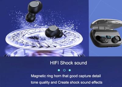 Cina 1H che incarica il trasduttore auricolare mani libere magnetico di Bluetooth Earbuds del Mic A2DP in vendita