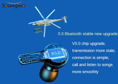 Cina Di DSP di rumore di riduzione di Bluetooth del trasduttore auricolare di Earbuds HD chiamata biauricolare senza fili mani libere in vendita