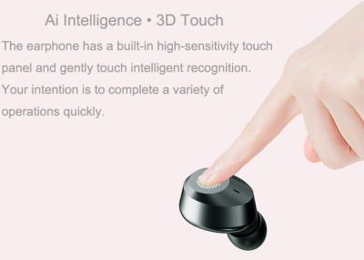 Cina ODM dell'OEM senza fili di carico magnetico di stereotipia delle cuffie 3D di TWS Bluetooth in vendita