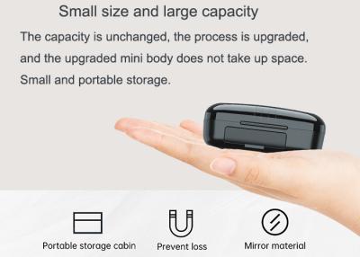 Cina ODM dell'OEM senza fili di carico magnetico di stereotipia delle cuffie 3D di TWS Bluetooth in vendita