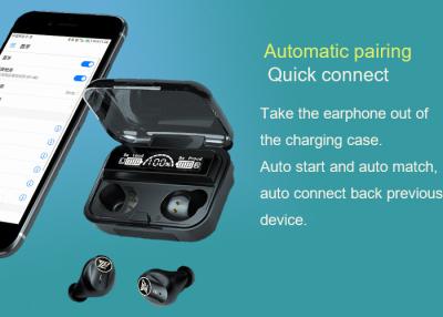 Cina Cuffie di Earbuds Bluetooth di meglio di TWS con la cassa di carico a comando a tocco per Samsung in vendita