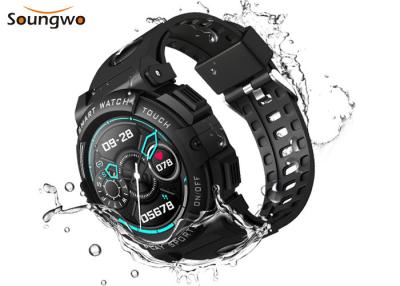 China De trillingsherinnering IOT Bluetooth Smartwatch 150mAH maakt 1,09 Duim waterdicht Te koop