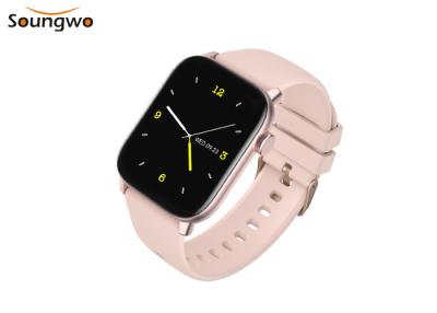 China Li Battery 1,75“ Bluetooth-IPS van Geschiktheidssmartwatch IP68 Hart Rate Monitor Te koop