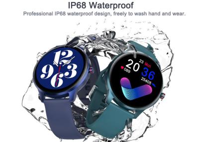 中国 動的1.28in TFT Bluetooth IOT装置BLE 5.0ヘルス モニタリングSamrtwatch 販売のため