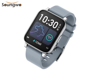 中国 女性のためのBLE 5.0 200mAH Bluetooth人間の特徴をもつSmartwatch SMSの通告 販売のため