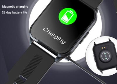 中国 BLE5.1は防水血圧のモニター追跡者のSmartwatch 1.75inの眠る 販売のため