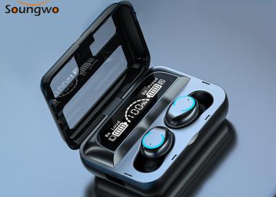 China CVC8.0 tocam no cancelamento biauricular do ruído da chamada IPX7 do fone de ouvido de Bluetooth do controle à venda