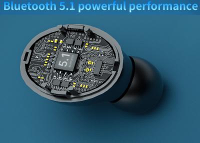 China CVC8.0 tocam no cancelamento biauricular do ruído da chamada IPX7 do fone de ouvido de Bluetooth do controle à venda