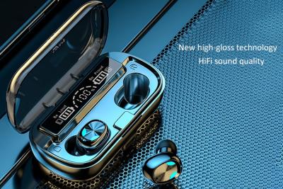 Cina Gli ABS senza fili di AVRCP 50mAh Bluetooth Earbuds diffondono l'annullamento del trasduttore auricolare con il Mic in vendita