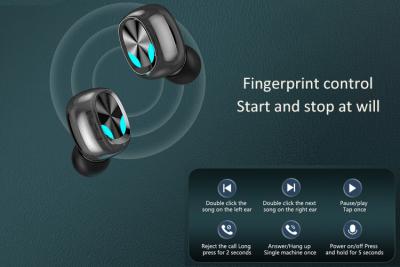 Cina Gli ABS senza fili di AVRCP 50mAh Bluetooth Earbuds diffondono l'annullamento del trasduttore auricolare con il Mic in vendita