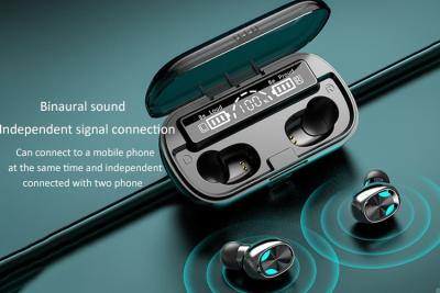 Cina Gli ABS senza fili di AVRCP 50mAh Bluetooth Earbuds diffondono l'annullamento del trasduttore auricolare con il Mic in vendita