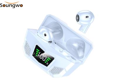 Cina audio ABS di Bluetooth Earphone BLE 5,1 del driver di 13mm per il gioco in vendita