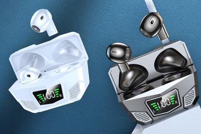 Cina audio ABS di Bluetooth Earphone BLE 5,1 del driver di 13mm per il gioco in vendita