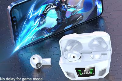 Cina Carico senza fili di Earbuds AVRCP Bluetooth 1hr di gioco IPX5 in vendita