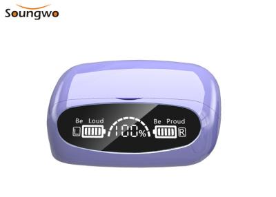 Cina Rumore di AVRCP che annulla il suono ad alta fedeltà IPX7 del trasduttore auricolare con tecnologia di DSP in vendita