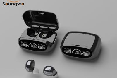 Cina Rumore di IPX7 BLE 5,1 che annulla le cuffie sane ad alta fedeltà di Earbuds HSP HFP in vendita