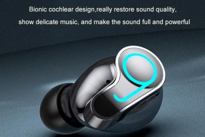 Cina Microfono senza fili dell'ABS del trasduttore auricolare di gioco di HD A2DP con il tappo per le orecchie CVC8.0 in vendita