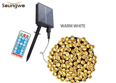 Cina 0603 luci solari 800mah 72ft della corda della lampada con telecomando in vendita