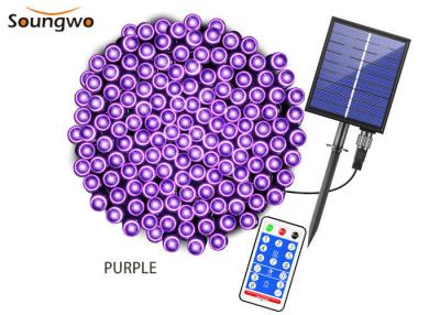 Cina 0603 luci solari 800mah 72ft della corda della lampada con telecomando in vendita