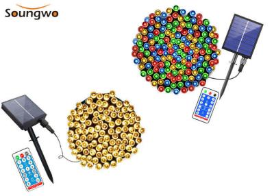 China 72ft 200 Parels Zonnestriming Lichtpaarse SMD0603 voor Halloween-Decoratie Te koop