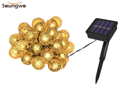 Cina La palla solare flessibile del giardino di Decrata accende la batteria 1200 di MAh Rechargeable Ni MH in vendita