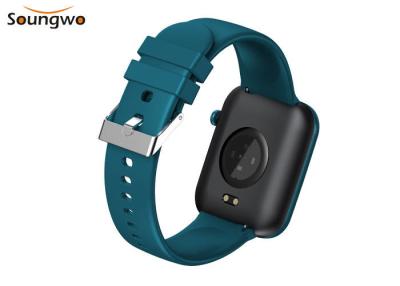Cina IPS dello schermo di Bluetooth di forma fisica dell'orologio di controllo di macchina fotografica Heath Monitor GR5515 in vendita