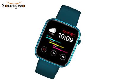 Cina IPS dello schermo di Bluetooth di forma fisica dell'orologio di controllo di macchina fotografica Heath Monitor GR5515 in vendita