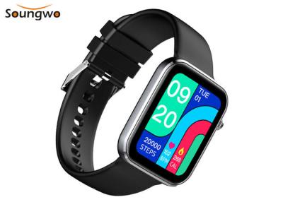 Cina 1,69» antenne astute di Rate Detection BLE4.0 FPC del cuore degli orologi di forma fisica dell'esposizione in vendita
