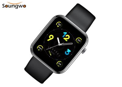 Cina 1,69» antenne astute di Rate Detection BLE4.0 FPC del cuore degli orologi di forma fisica dell'esposizione in vendita
