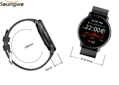 Cina Schermo 200mAH di IPS di pressione sanguigna dello Smart Watch di Bluetooth del sensore SC7A20 per le ragazze in vendita