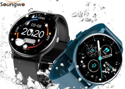 Cina Schermo 200mAH di IPS di pressione sanguigna dello Smart Watch di Bluetooth del sensore SC7A20 per le ragazze in vendita